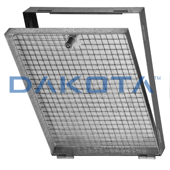 Retractable Electrical Access Panel Door