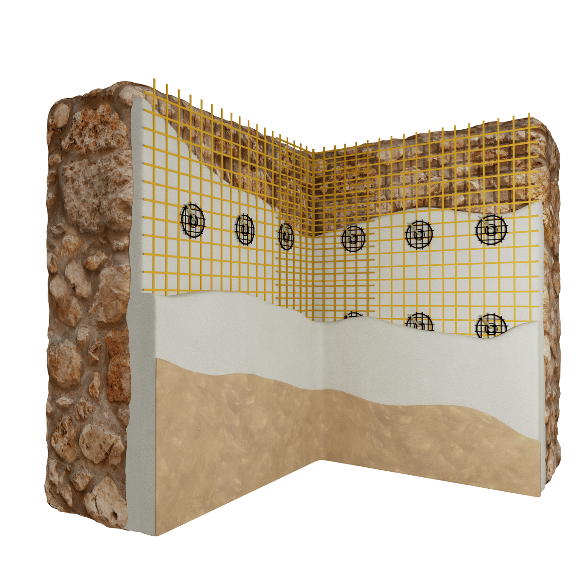 Intonaco armato CRM | Dakota Group