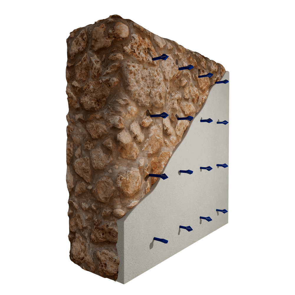 Intonaco armato CRM | Dakota Group