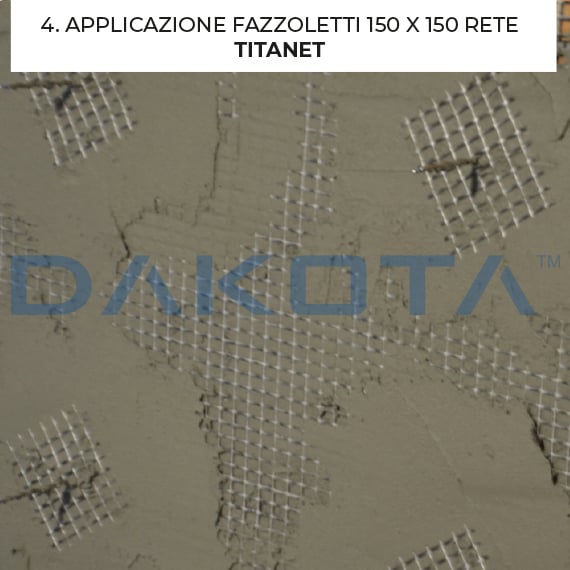 Rete Antiribaltamento e Antisfondellamento TITANET 500