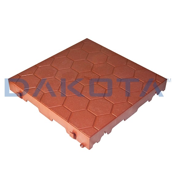 Interlocking Plastic Floor Tiles | Dakota Group