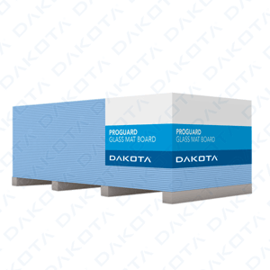 Gypsum Board and Glass Fiberboard PROGUARD | Dakota Group