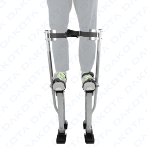 Aluminum work stilts 45 to 76 cm | Dakota Group
