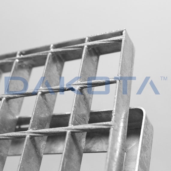 Square Grating with Frame