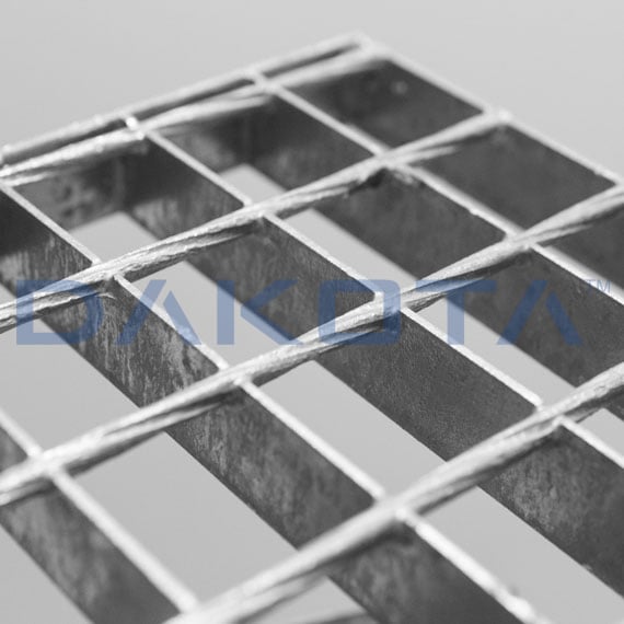 Square Grating with Frame