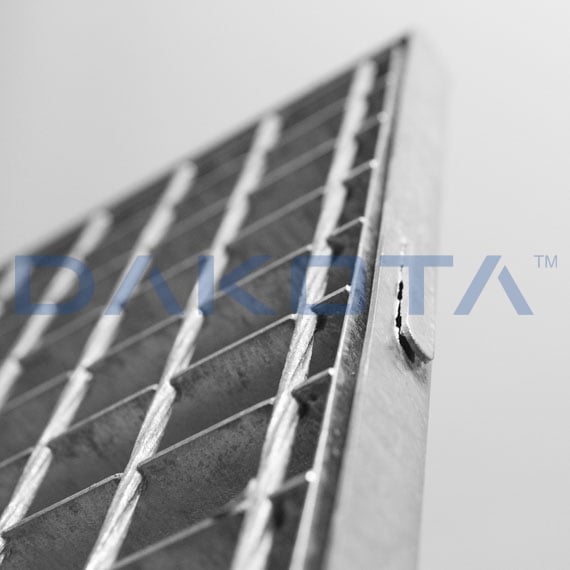 Square Grating with Frame