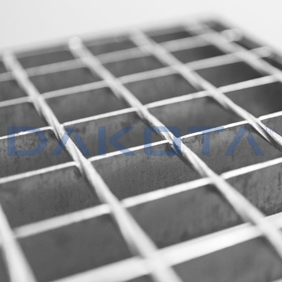 Square Grating with Frame