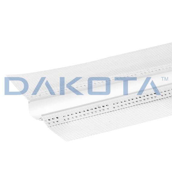 PVC expansion joint with mesh