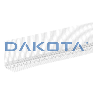 Pvc/Alluminium angles beads with fiberglass mesh